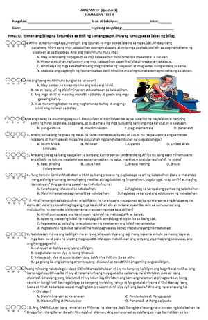 CSE Review Questionnaire cur ev - Practice Exercise D. CIVIL SERVICE ...
