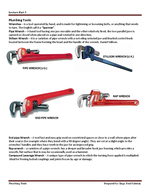 PIPE Color CODE - Notes for Master Plumbing - IDENTIFICATION OF PIPE BY ...