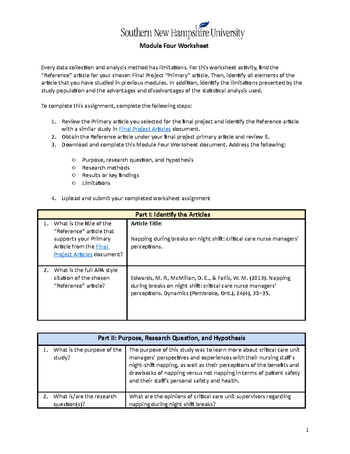 4-2 Worksheet Revised - MAT240 - SNHU - Studocu
