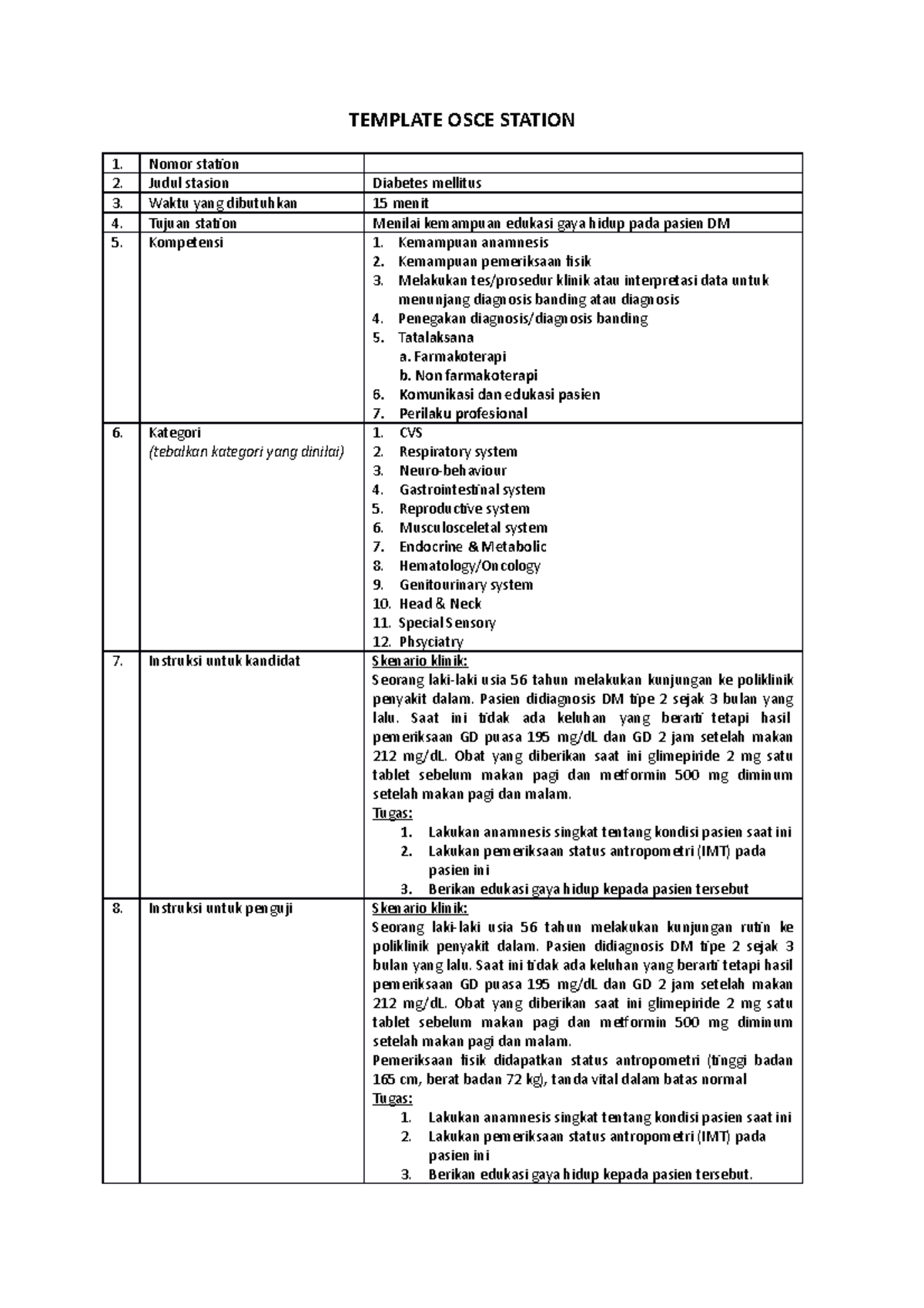 221635817-Endo-OSCE - praktis untuk pembelajaran endokrin bagi ...