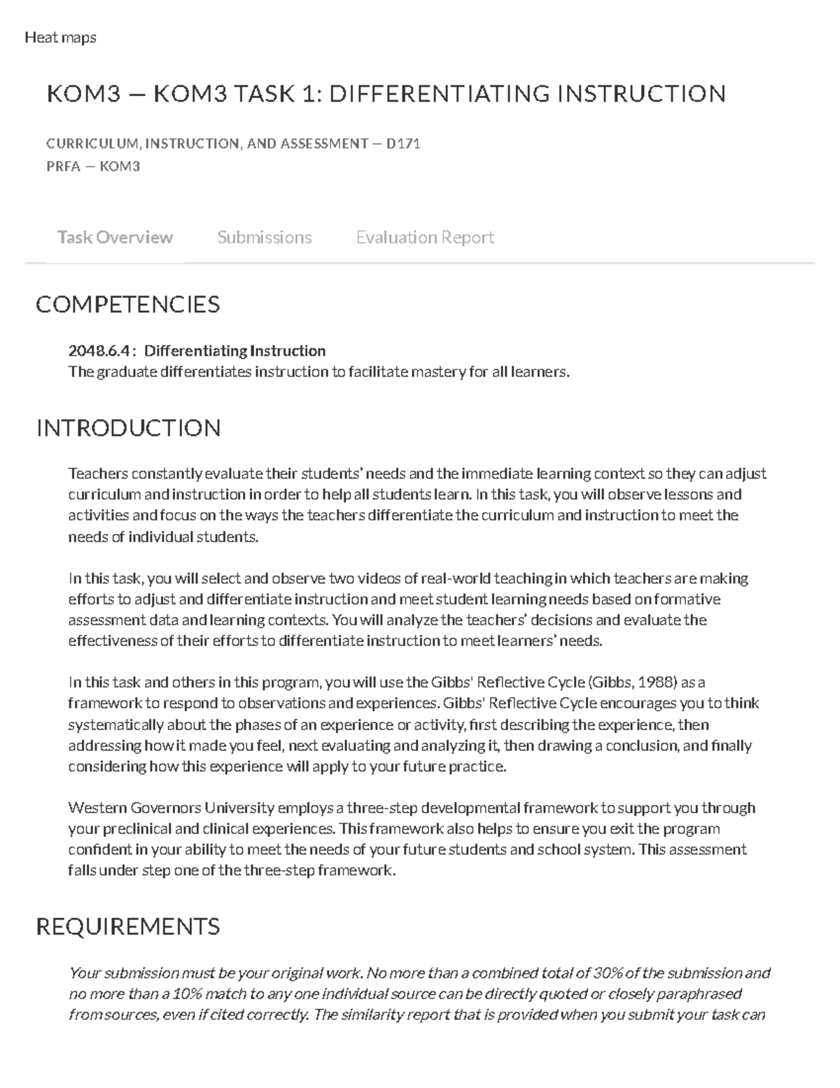 KOM3 Task 1 - Essay - Heat maps KOM3 — KOM3 TASK 1: DIFFERENTIATING ...