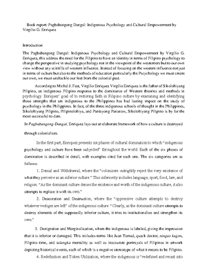 Philosophy Quarter 1 Module 5 - Introduction to Philosophy of the Human ...