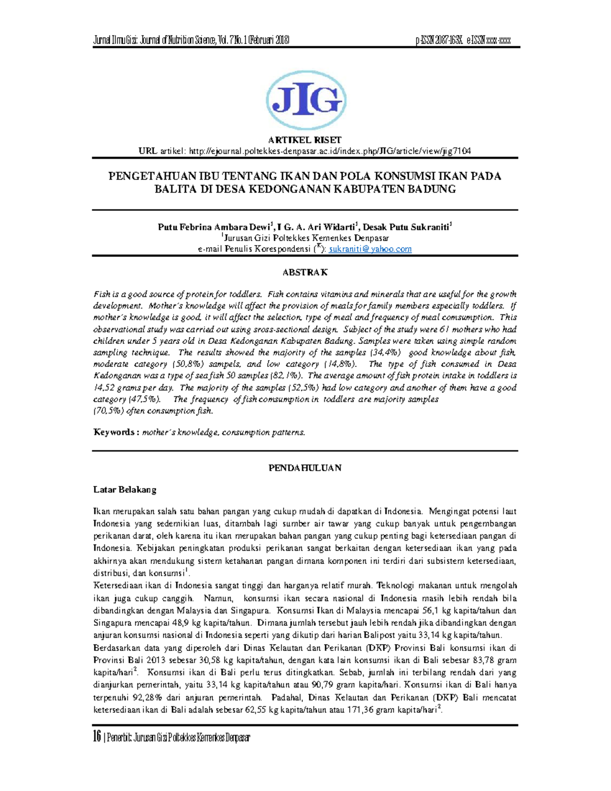 213 567 1 PB - Azek - ARTIKEL RISET URL artikel: - Studocu