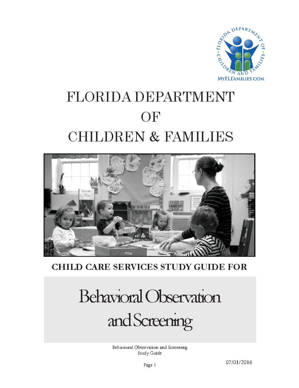 Bosr study guide Fillable - Behavioral Observation and Screening Study ...