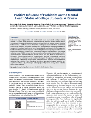 RRL- Research- Questions - Review of Related Literature A comprehensive ...