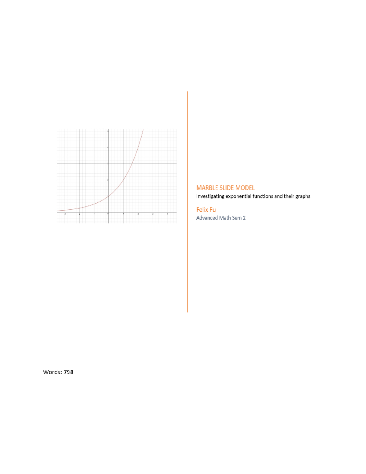 Marble Slide PSMT T3 final - Words: Introduction: Marble Slide is an ...