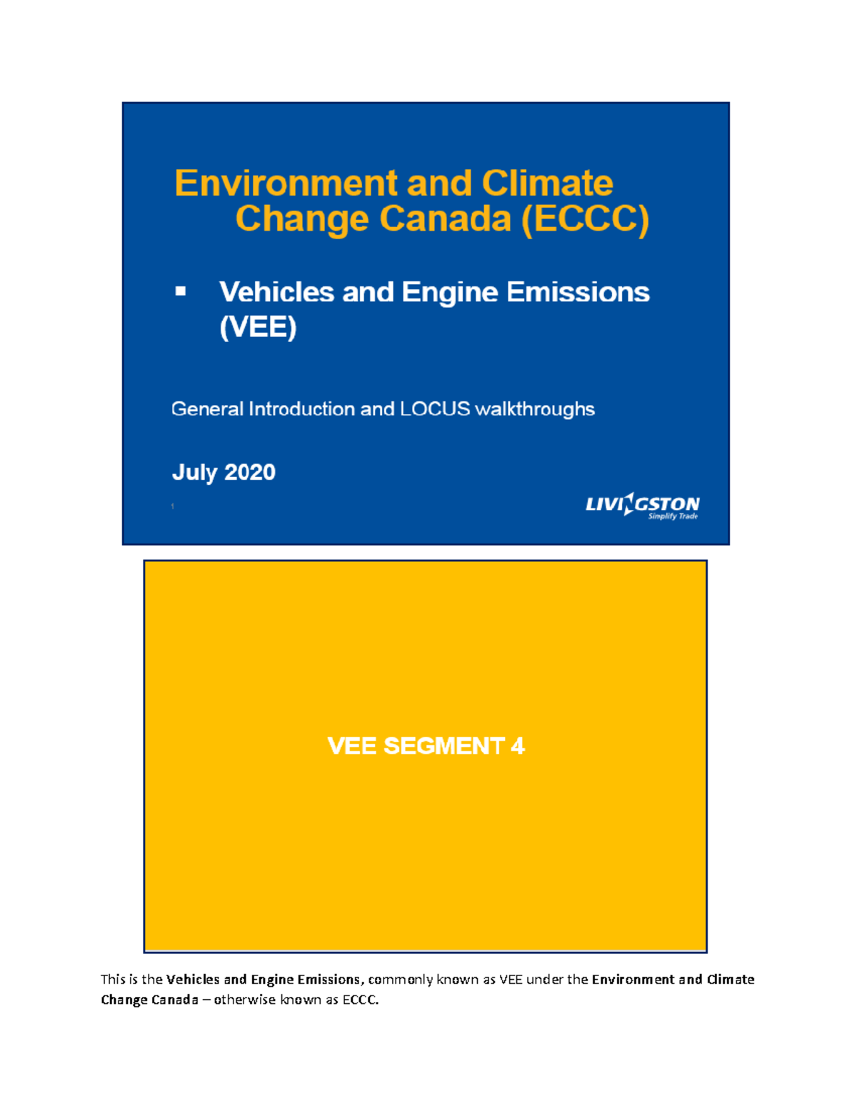 VEE Segment 4 XE03 Lawnmower Handout - This is the Vehicles and Engine ...