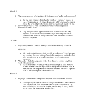 Module 1-2 Online Class Worksheet 1-1 - Modules 1 & 2 – Week 4 Online ...