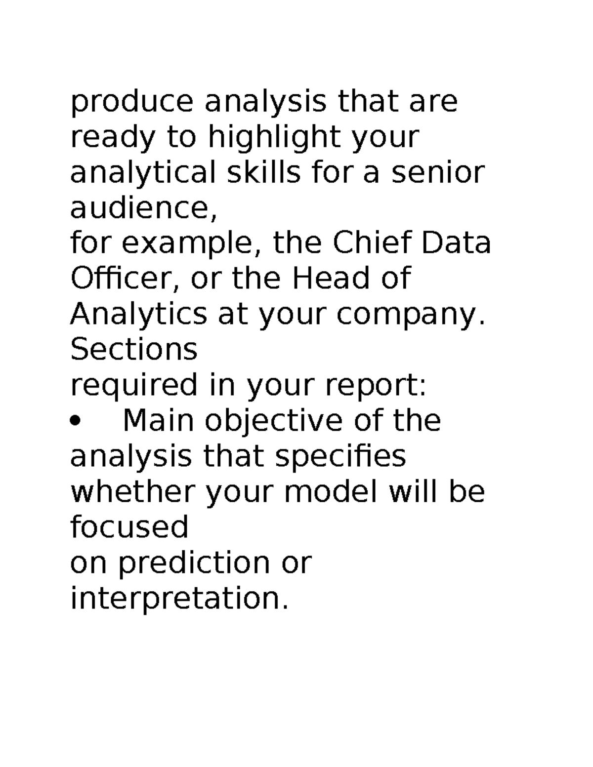 Aaaaaaaaaaaaaaaaaaaa - produce analysis that are ready to highlight ...