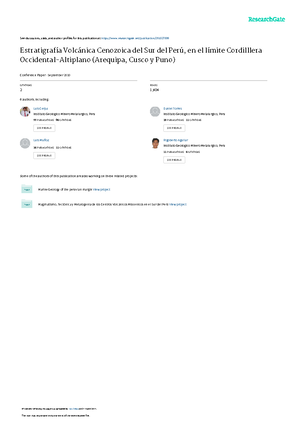 Programa General - XV Conamin - XV CONGRESO TRUJILLO PERÚ NACIONAL DE MINERÍA DEL 24 AL 28 JUNIO ...