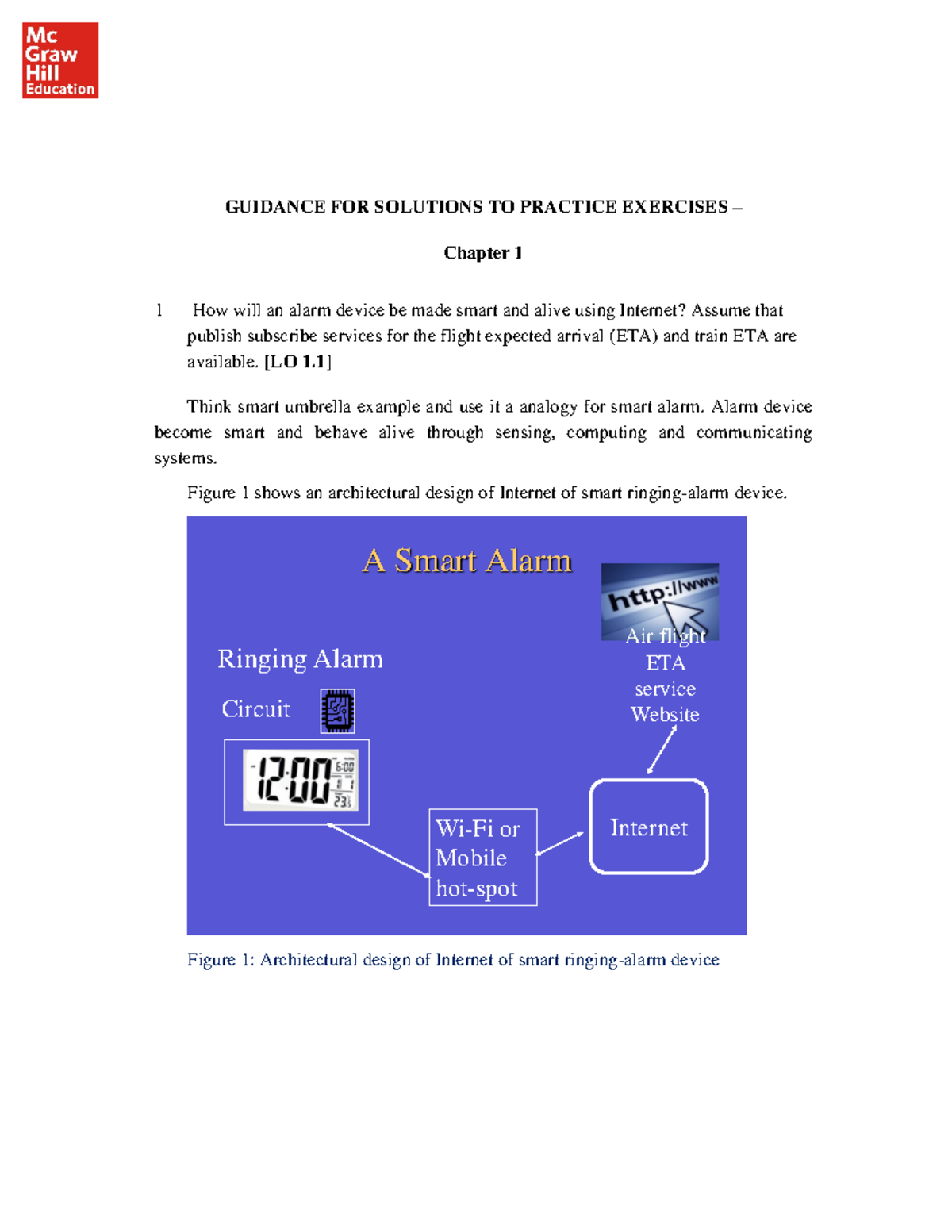 Chapter 1 Pract Excer Solutions - GUIDANCE FOR SOLUTIONS TO PRACTICE ...