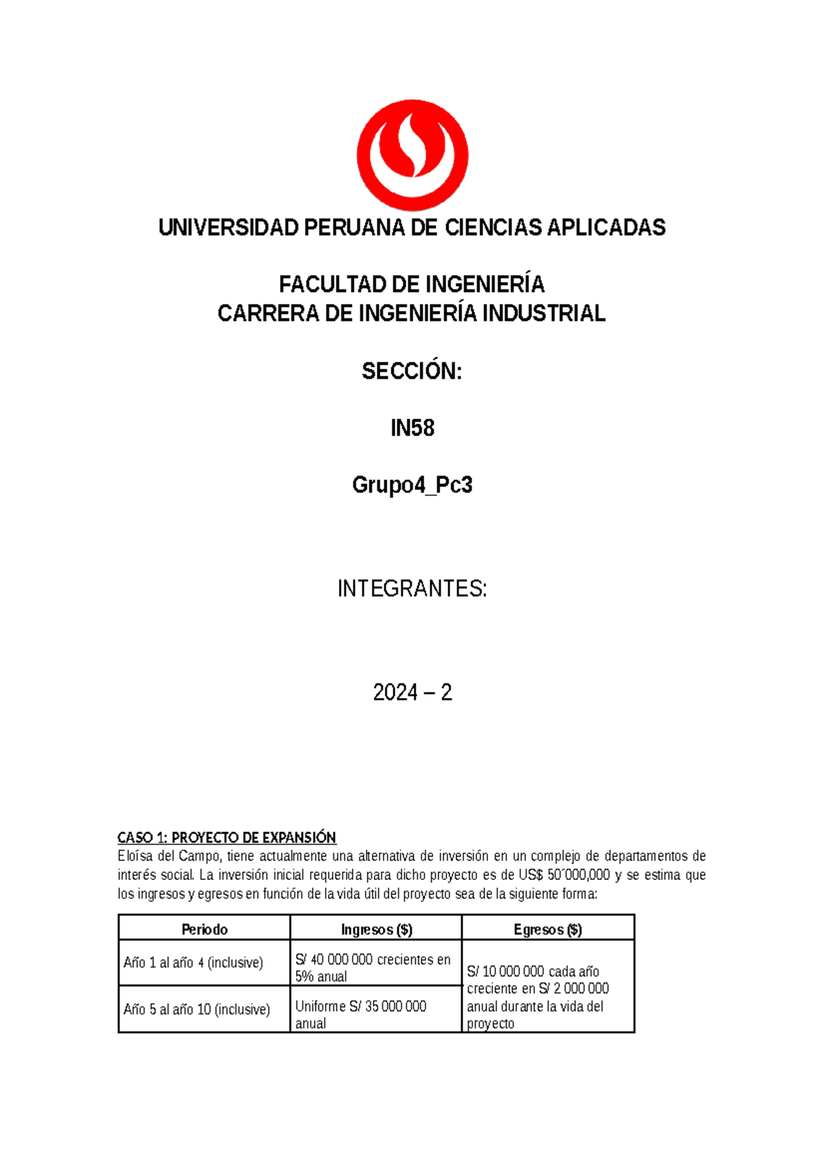 IN58-Grupo 4-PC3 - safaf - UNIVERSIDAD PERUANA DE CIENCIAS APLICADAS ...