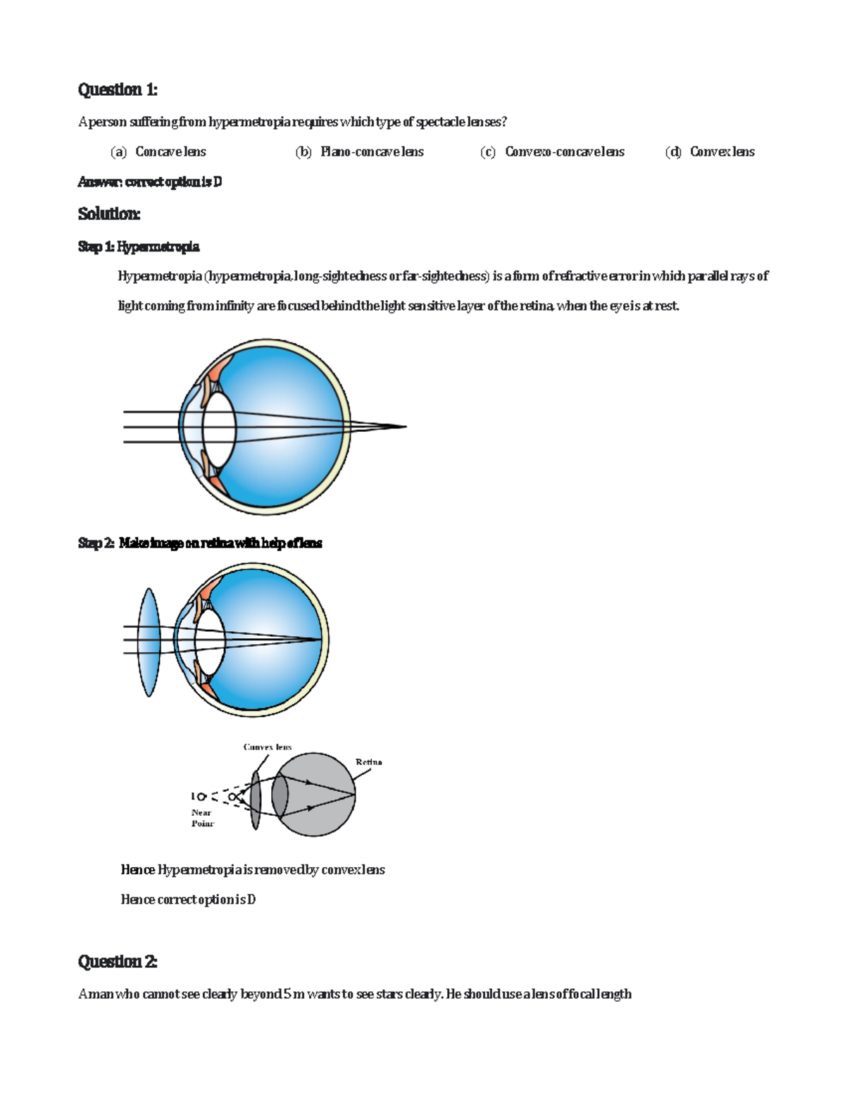 Physics Optical instruments -1 Class 12 Questions and Thier ...