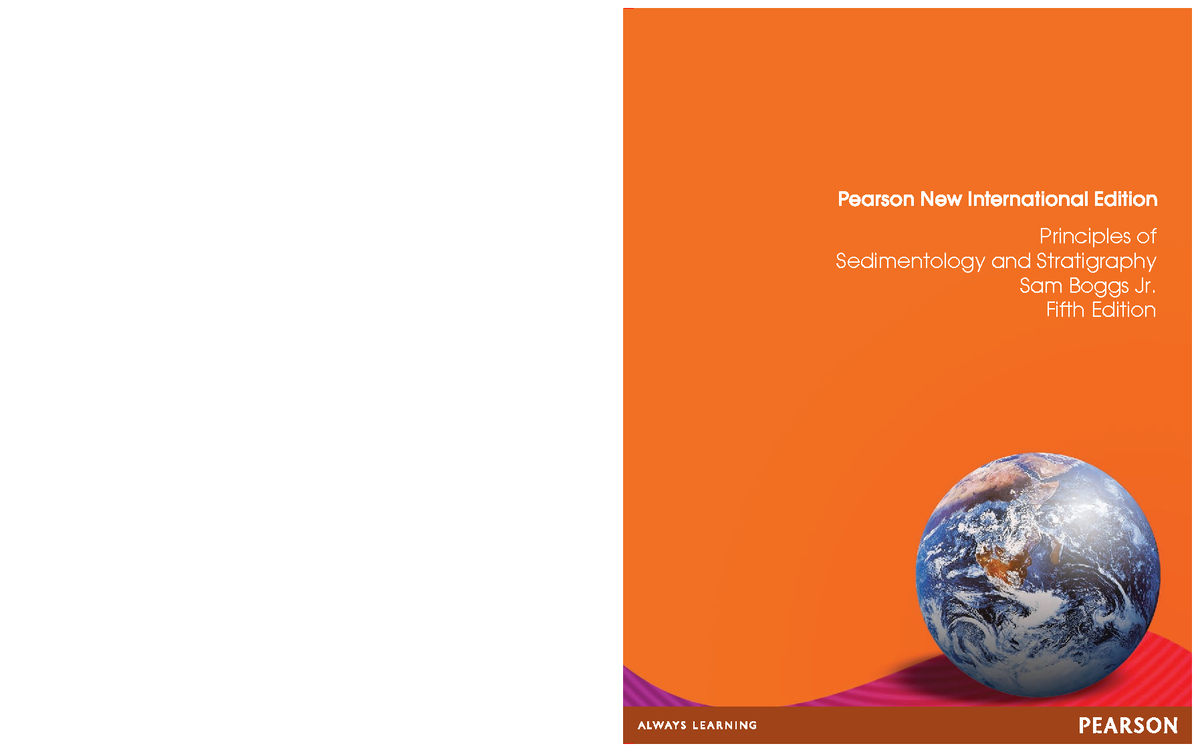 Sedimentology and strtigraphy - Principles of Sedimentology and ...