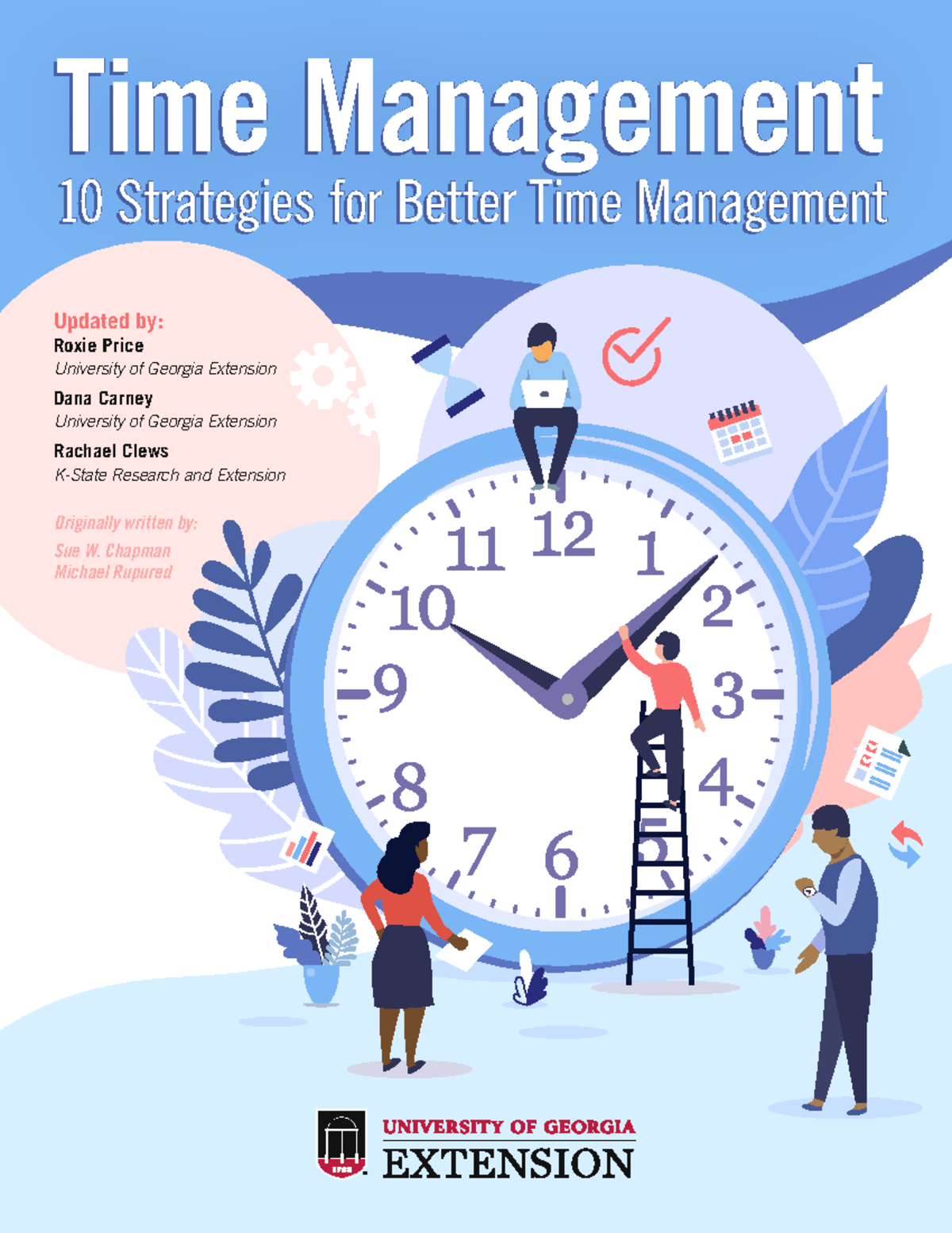 10 Strategies for Better Time Management - Chapman Michael Rupured 1 ...
