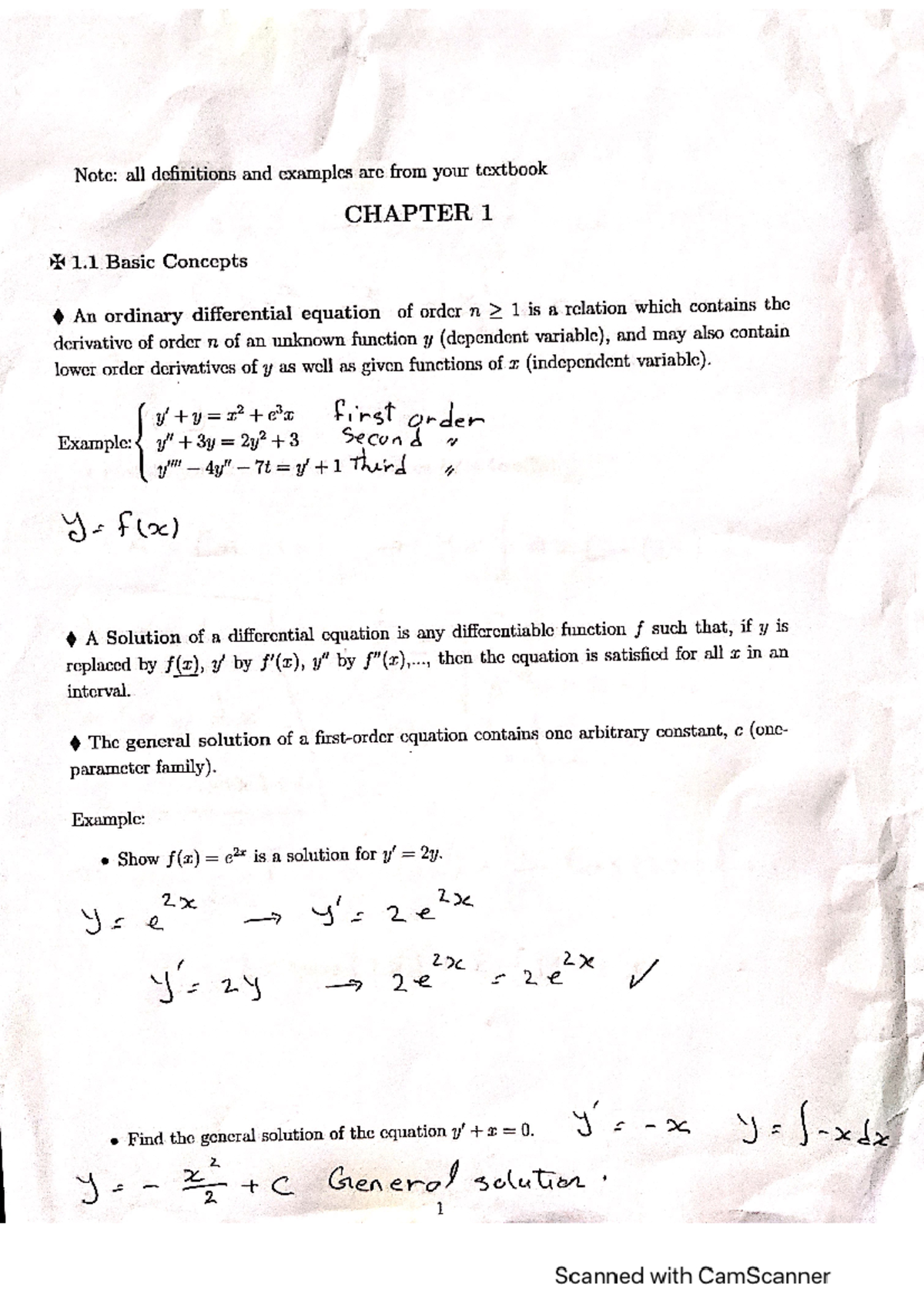 Lecture for week 1-F23 copy - Math 1005 - Studocu