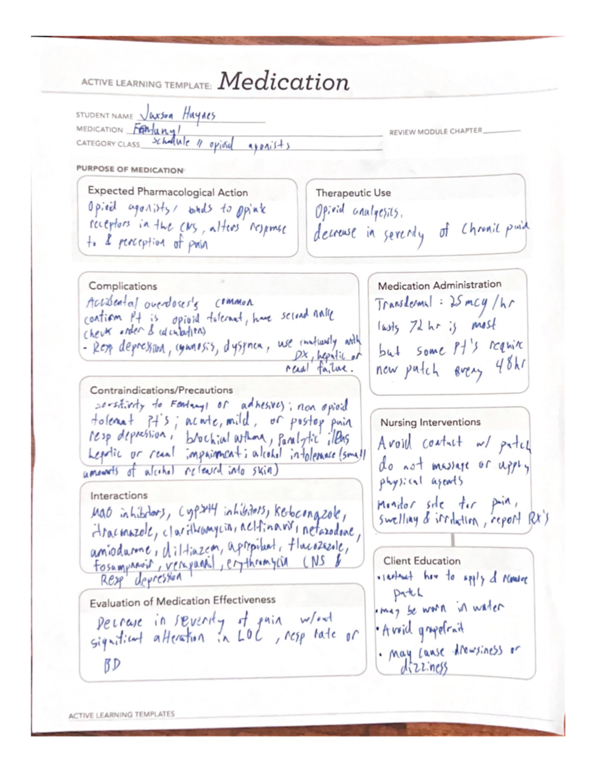 Week 2 meds and systems - NUR 3952 - Studocu