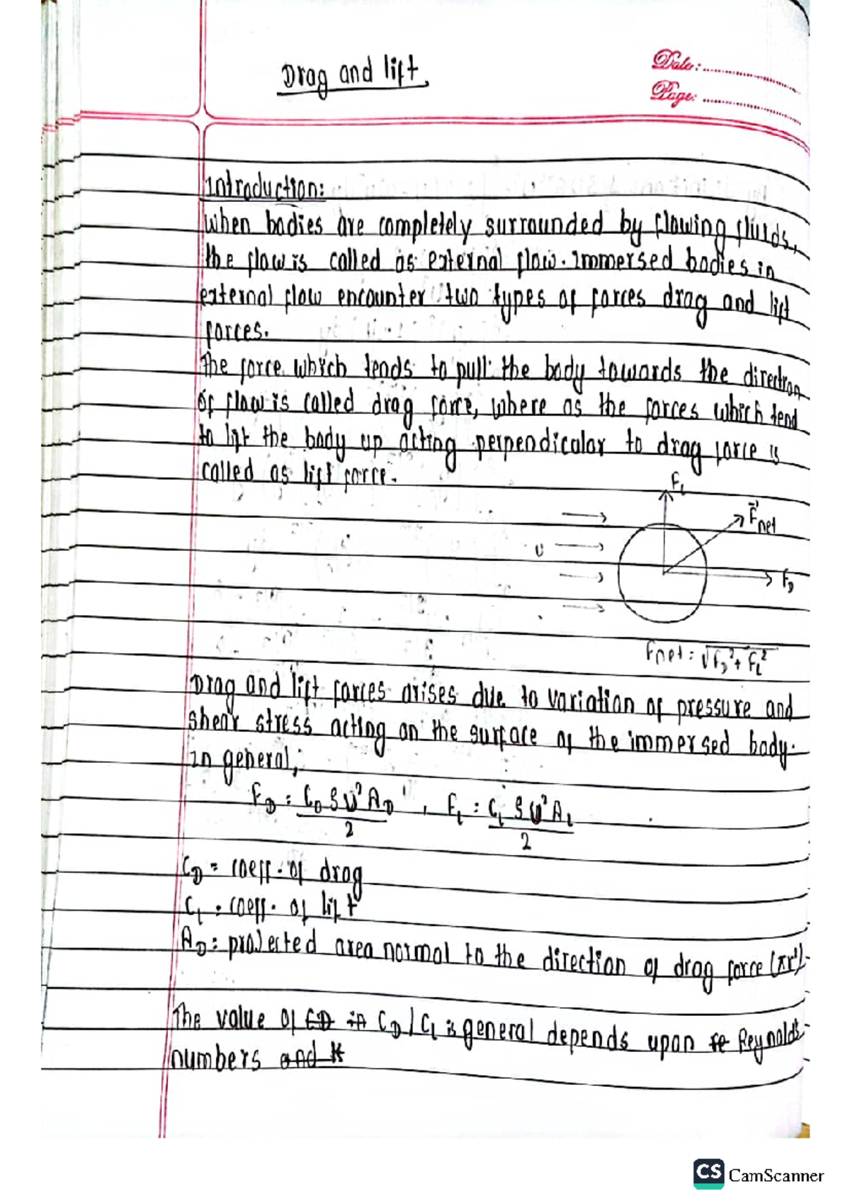 fluid mechanics - Civil Engineering - Studocu