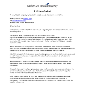 CJ 207 Project Two Template - CJ 207 Project Two Template Complete this ...