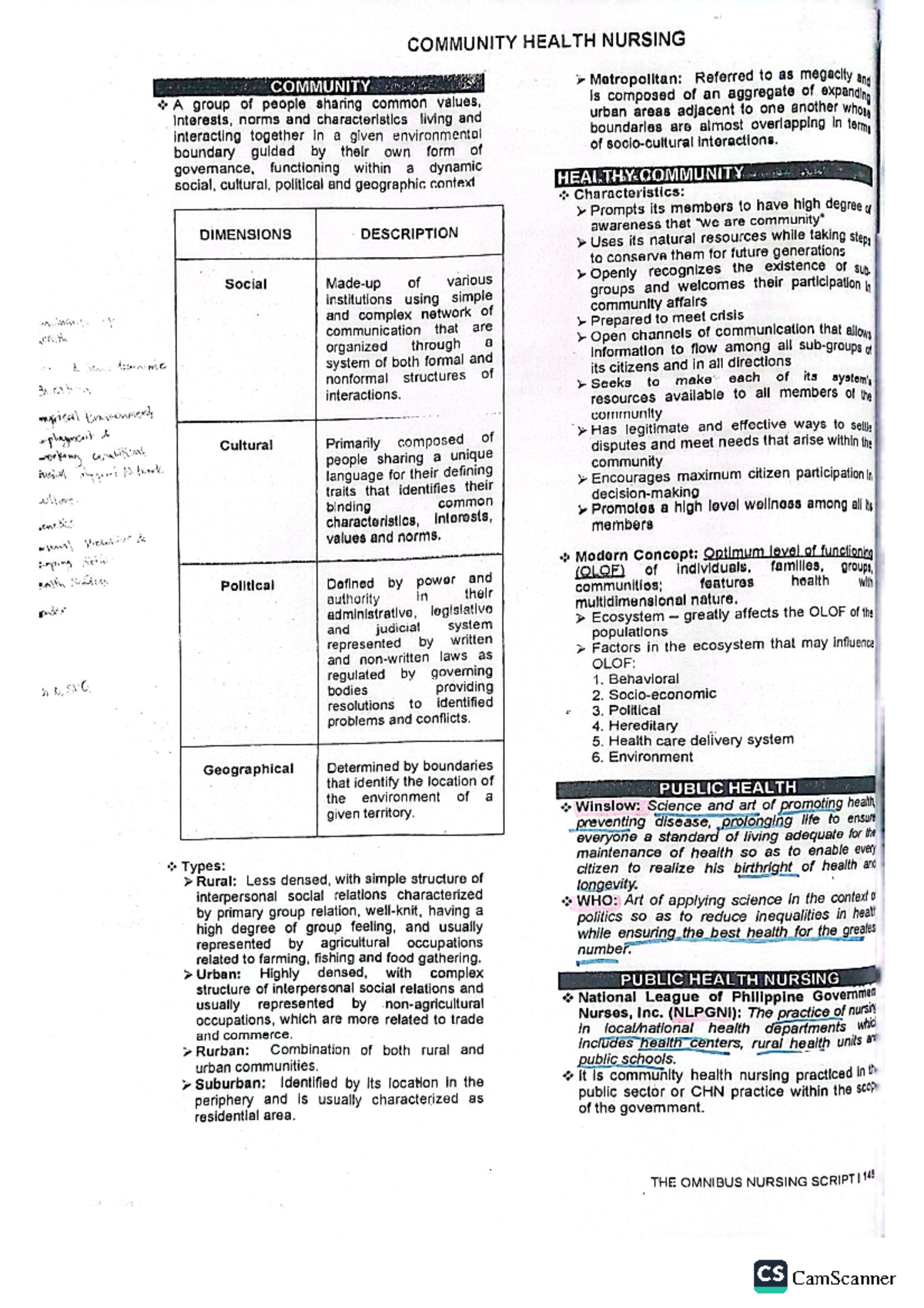 9-11. CHN & Communicable Diseases - COMMUNITY HEALTH NURSING COMMUNITY ...