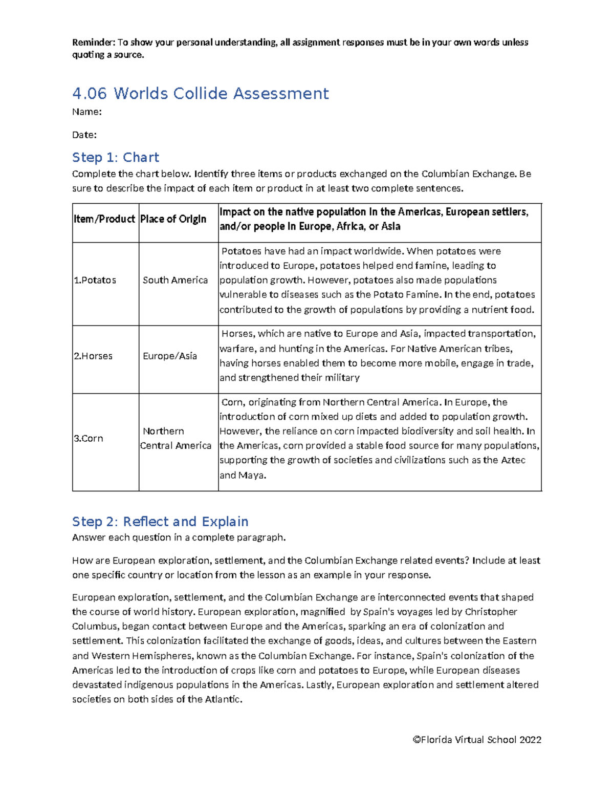 Worlds collide wh yourname - Reminder: To show your personal ...