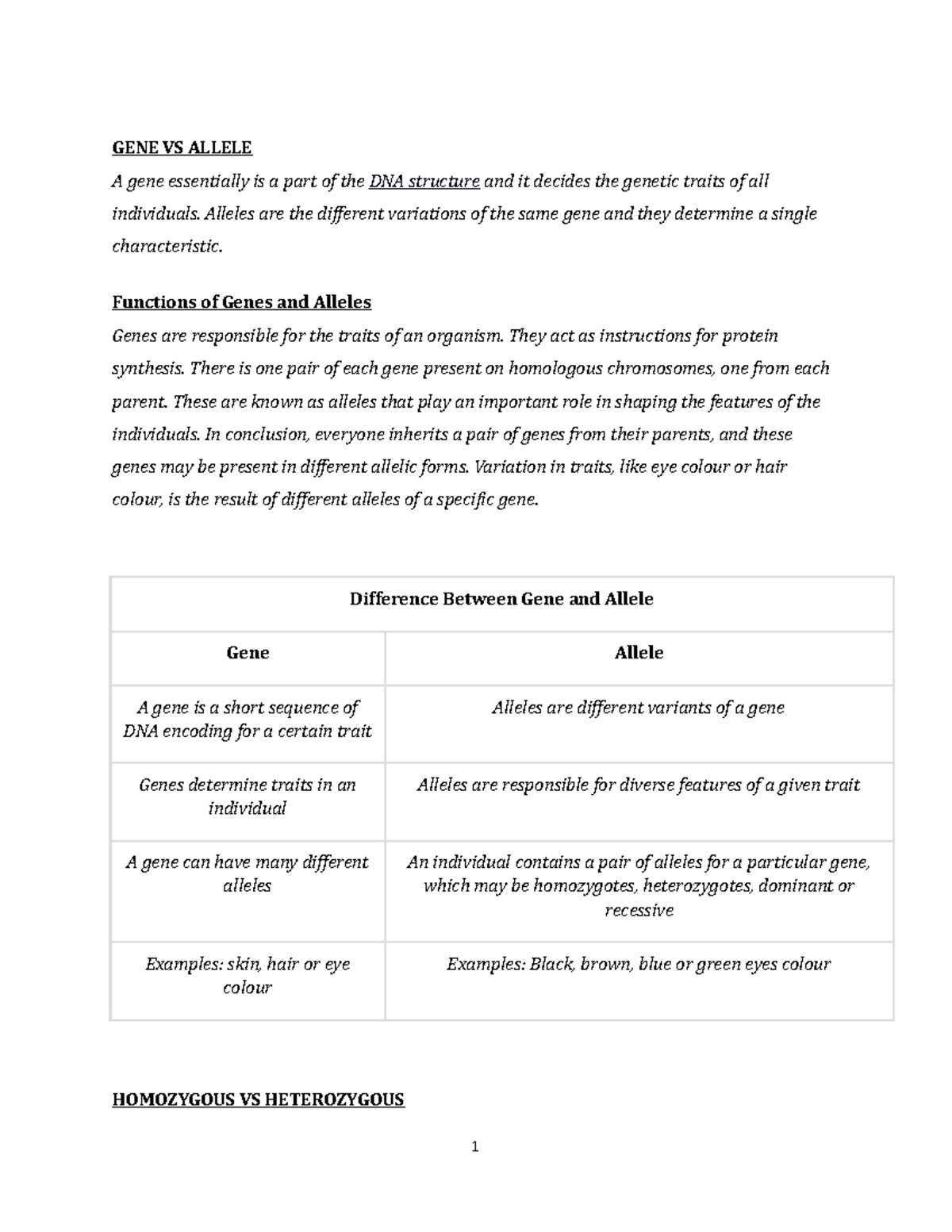 GENE VS Allele - 1. Load your Presentation Application and start a new ...