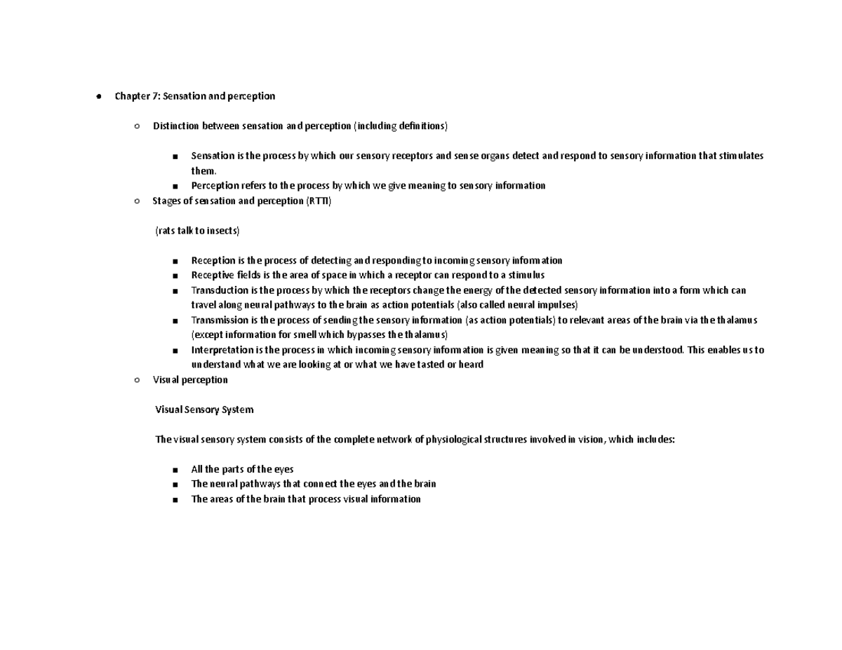 PSYCHOLOGY VCE UNIT 2 AOS 2 - How are people influenced to behave in ...