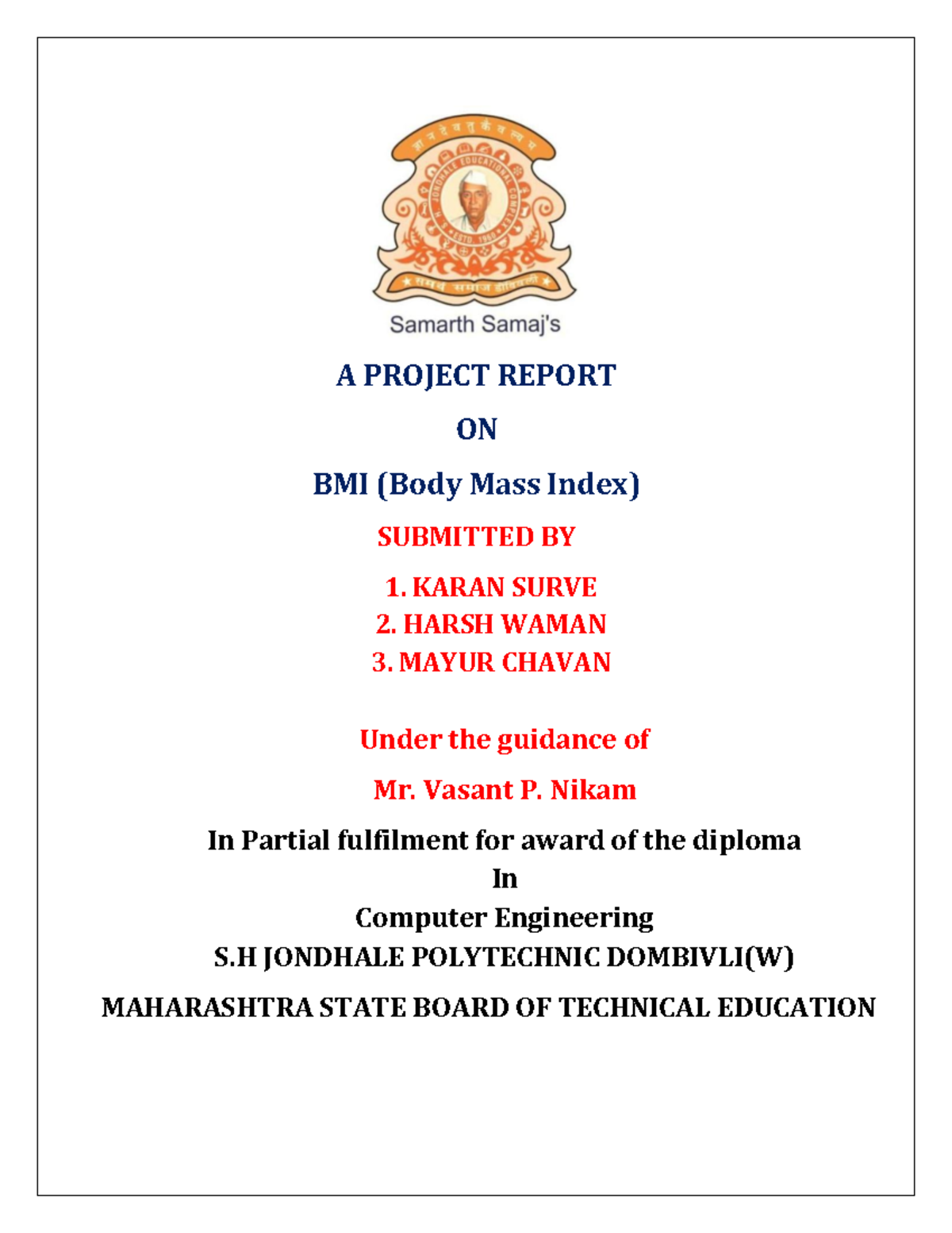 Python Microproject Php A Project Report On