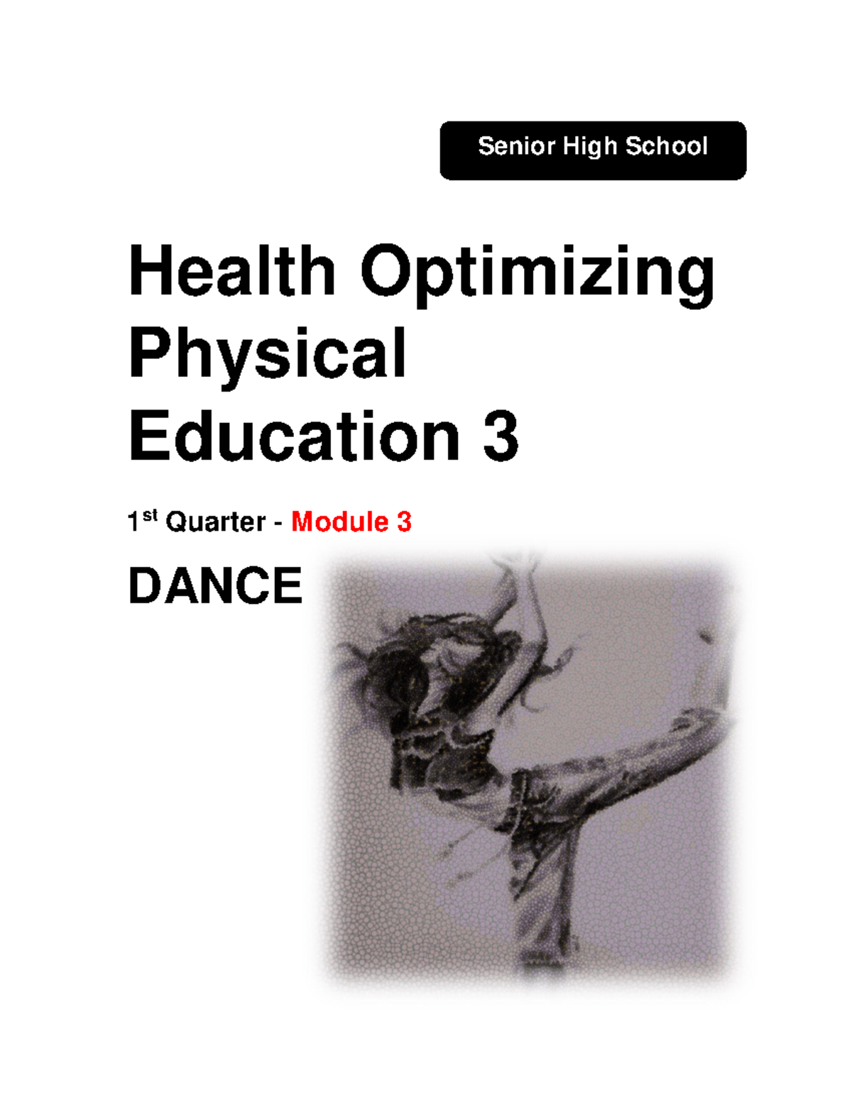 Module 3 - may - Health Optimizing Physical Education 3 1 st Quarter ...