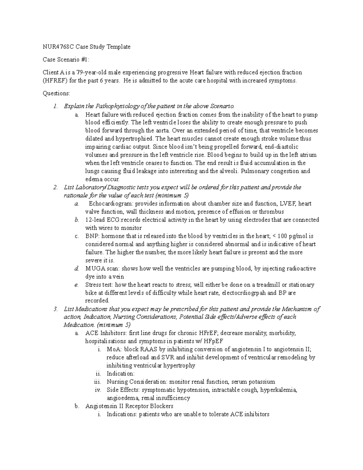 NUR4768C Clinical Case Study #1 revised 8 13 2021-1 - NUR4768C Case ...