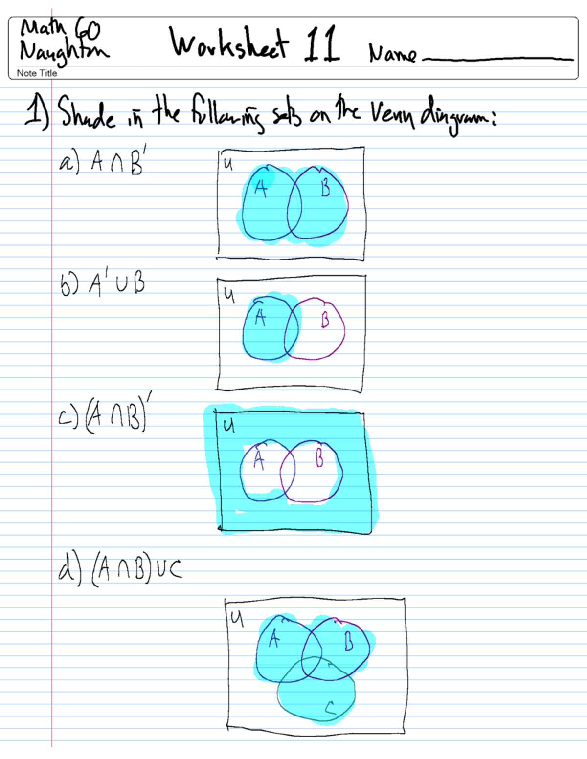 Worksheet 11 - Pathophysiology - Nurs 196 - Studocu