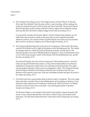 D091 Task 1 - Passed First Submission - Carly Gibson D091 Task 1 A. Using Images to Build ...