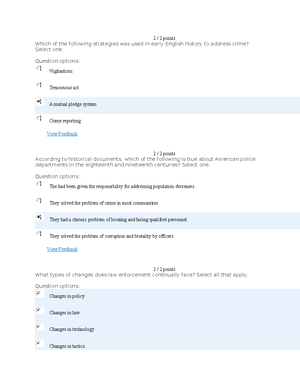 CJ 120 Module Two Practice Activity - (A text-only version of the wheel ...