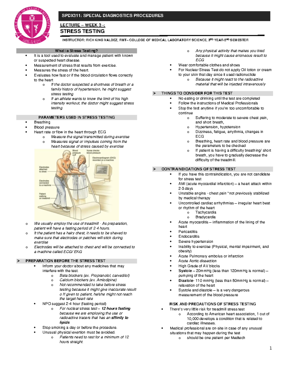 SPDX WEEK 3 Stress Testing - LECTURE – WEEK 3 - : STRESS TESTING ...