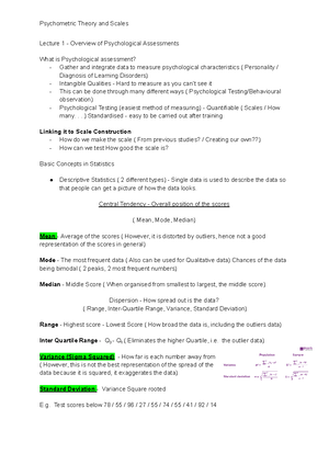 IAL Psychology guide Getting Started for Students - International ...