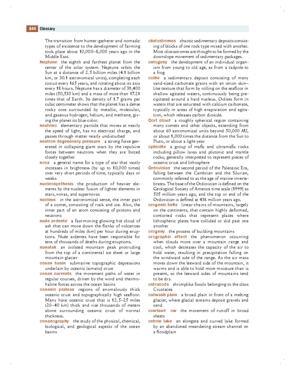 Encyclopedia of Earth and Space Science (Science Encyclopedia ...