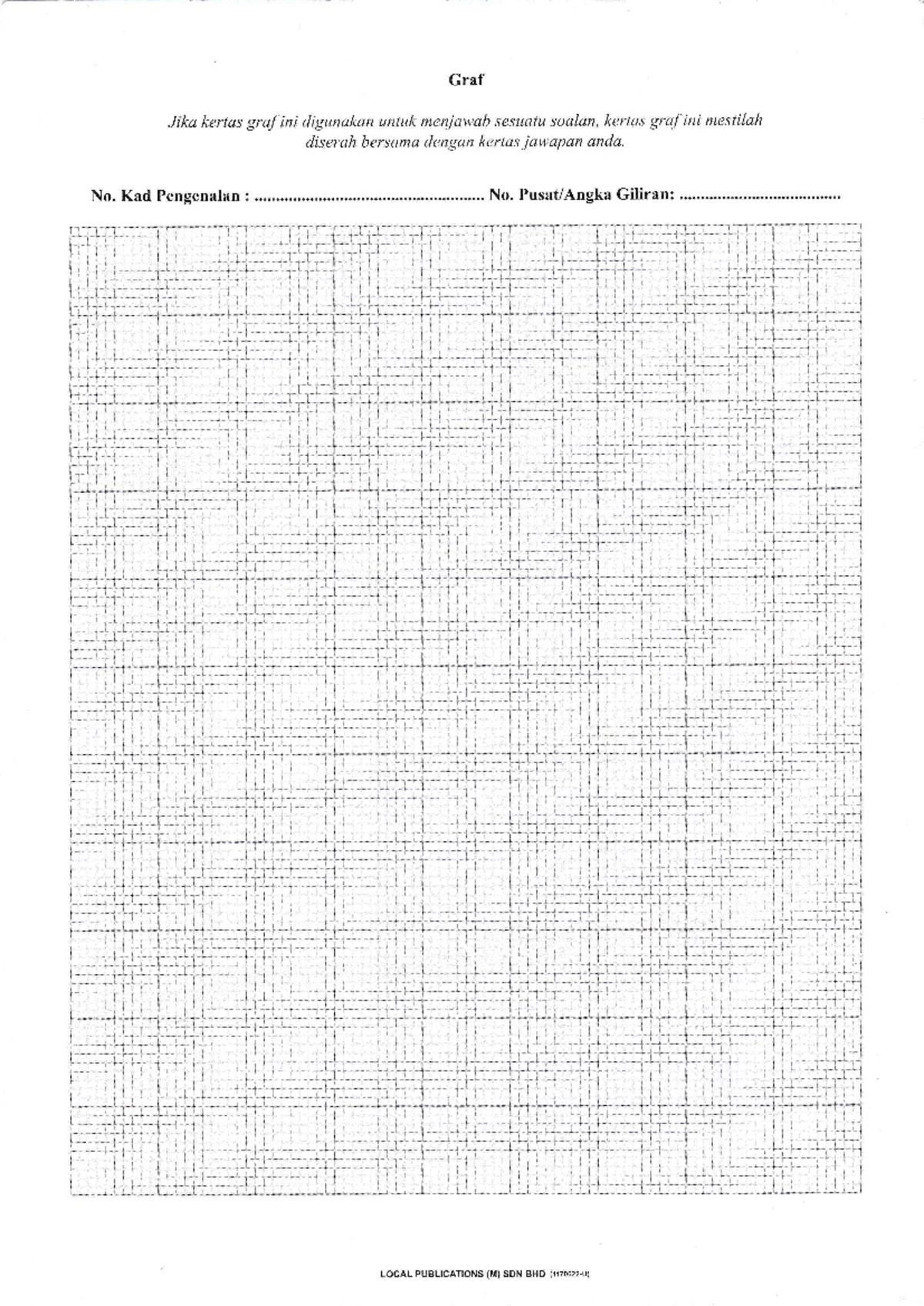 Toaz - english - Graf Jika kertas graf ini digunakan untuk menjawab ...