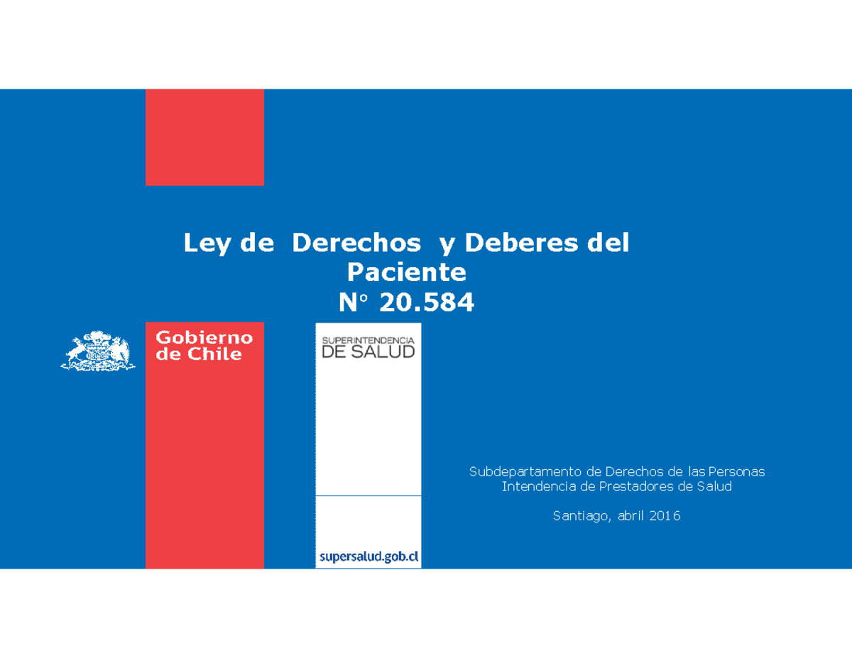 LEY DE Derechos Y Deberes DE LOS Funcionarios - Ley de Derechos y ...