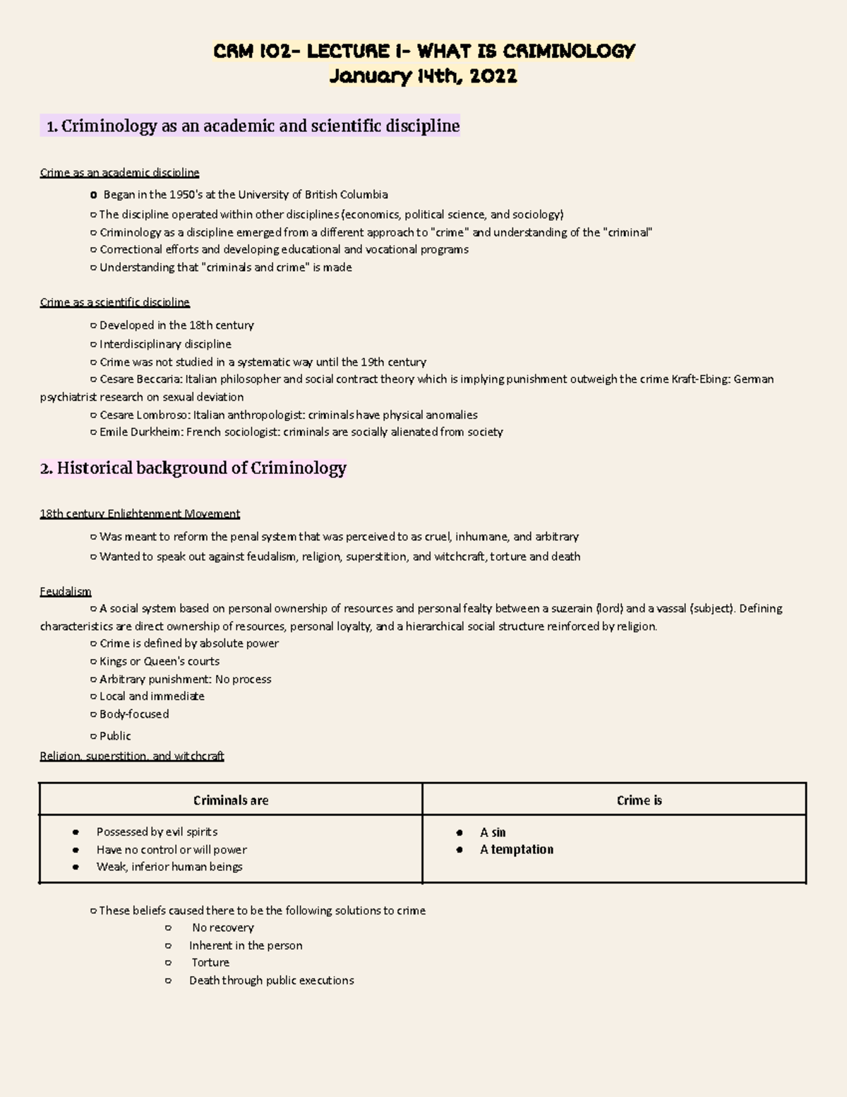 CRM 102- L1 - crm 102 lecture 1 - CRM 102- LECTURE 1- WHAT IS ...