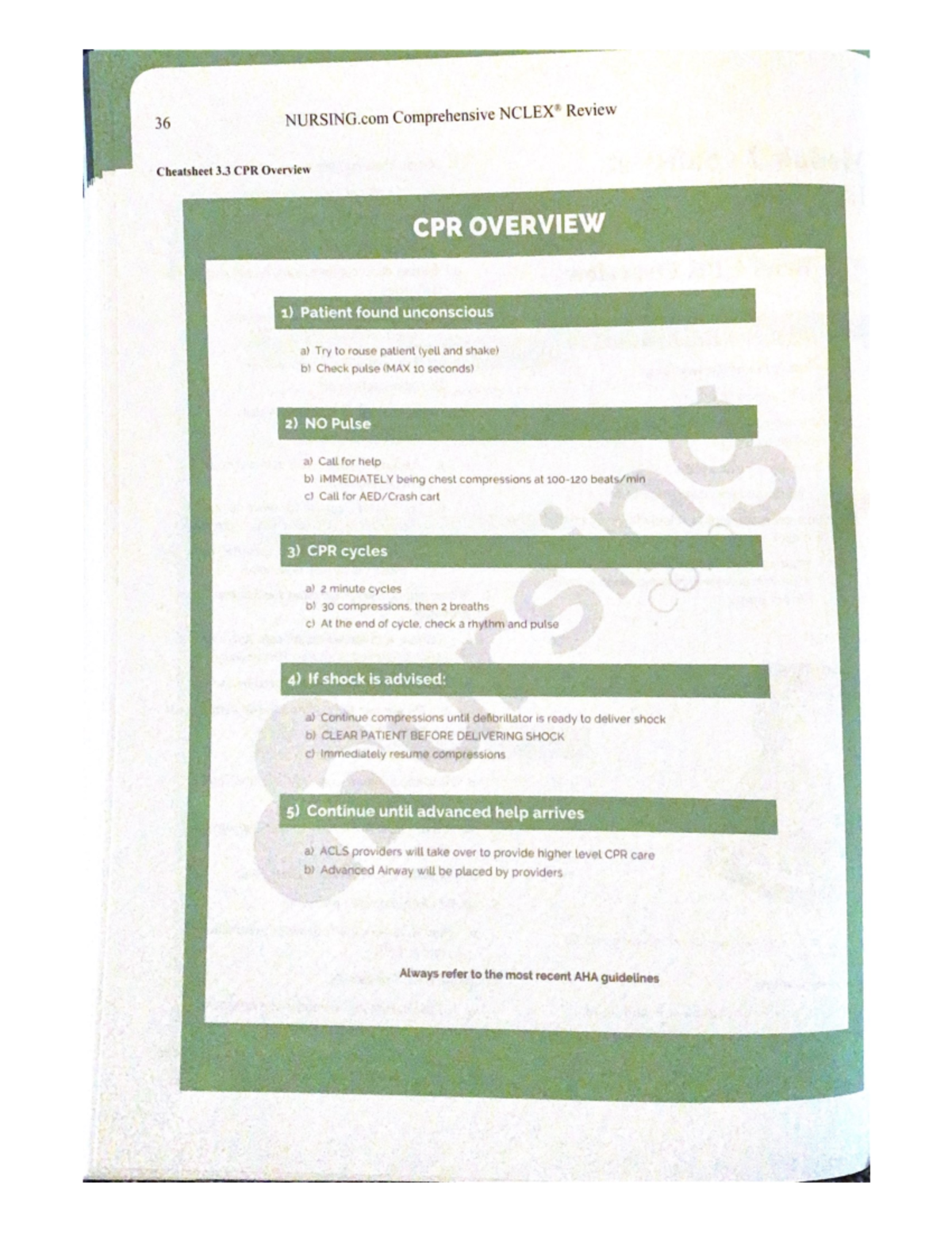 CPR - CPR - 210 - Studocu