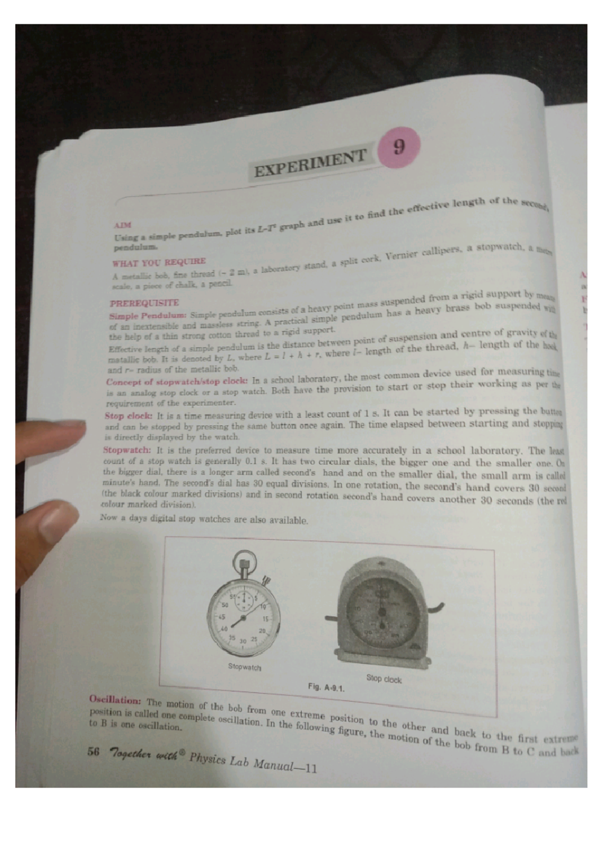 Physics practical -6 - bachelor's degree in arts - Studocu