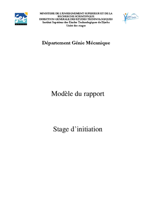 Rapport de Stage Tunisie Telecom - Remerciement La réalisation de ce rapport a été rendu ...