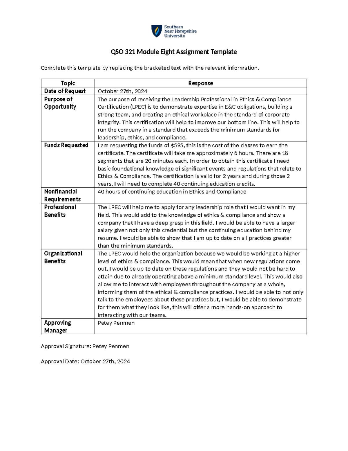 QSO 321 Module Eight Assignment Template - QSO 321 Module Eight ...