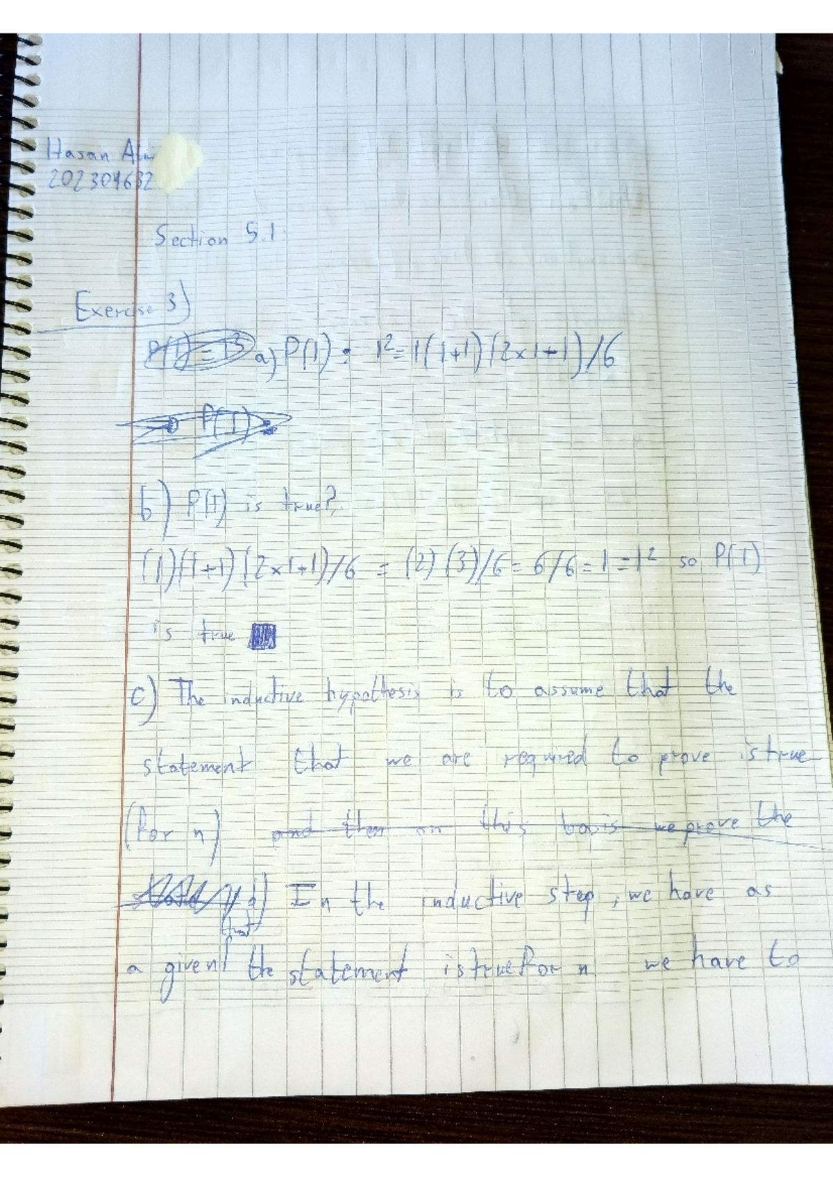 Hasan Atwi Discrete Structures II assignment 2 - Hasan Ala 202304682 ...