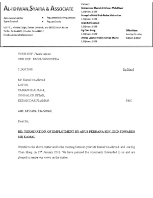 Counterclaim Sample - COUNTERCLAIM The Defendant repeats Paragraph 4 of ...