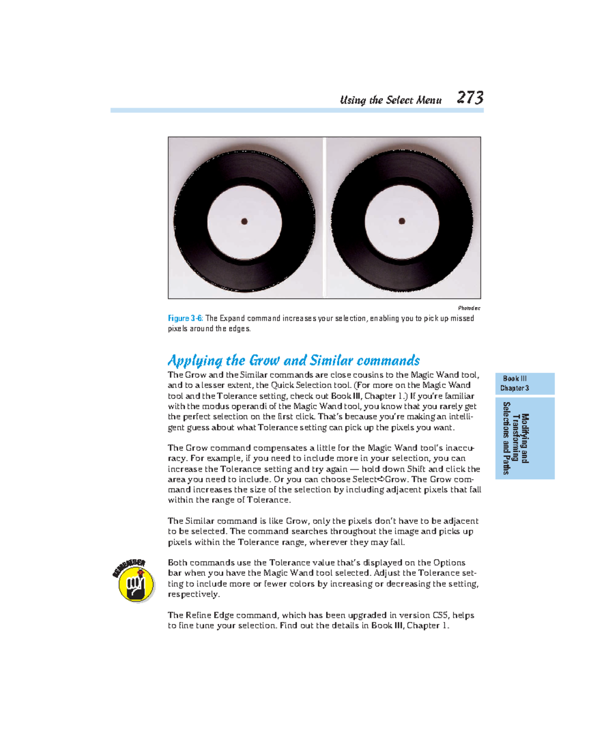 Photoshop for Dummies (39) - 273 Book III Chapter 3 ...