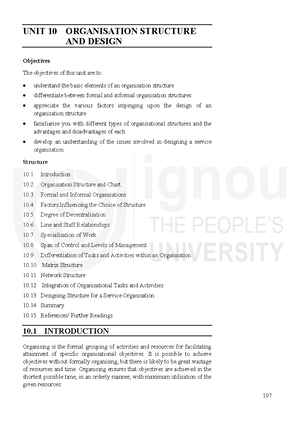 Unit-1 Management An Overview - Management: An Overview 7 UNIT 1 ...