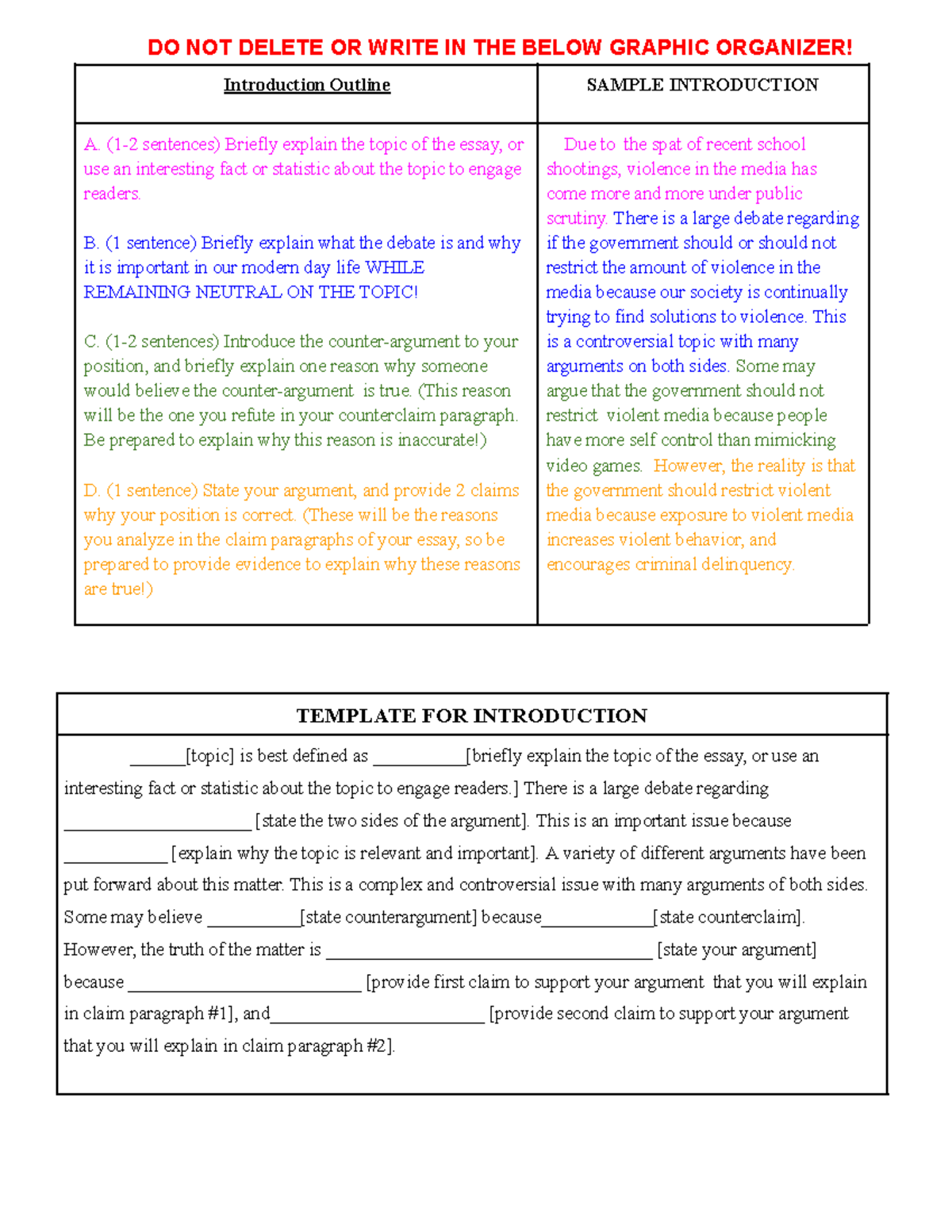 Introduction Paragraph - DO NOT DELETE OR WRITE IN THE BELOW GRAPHIC ...