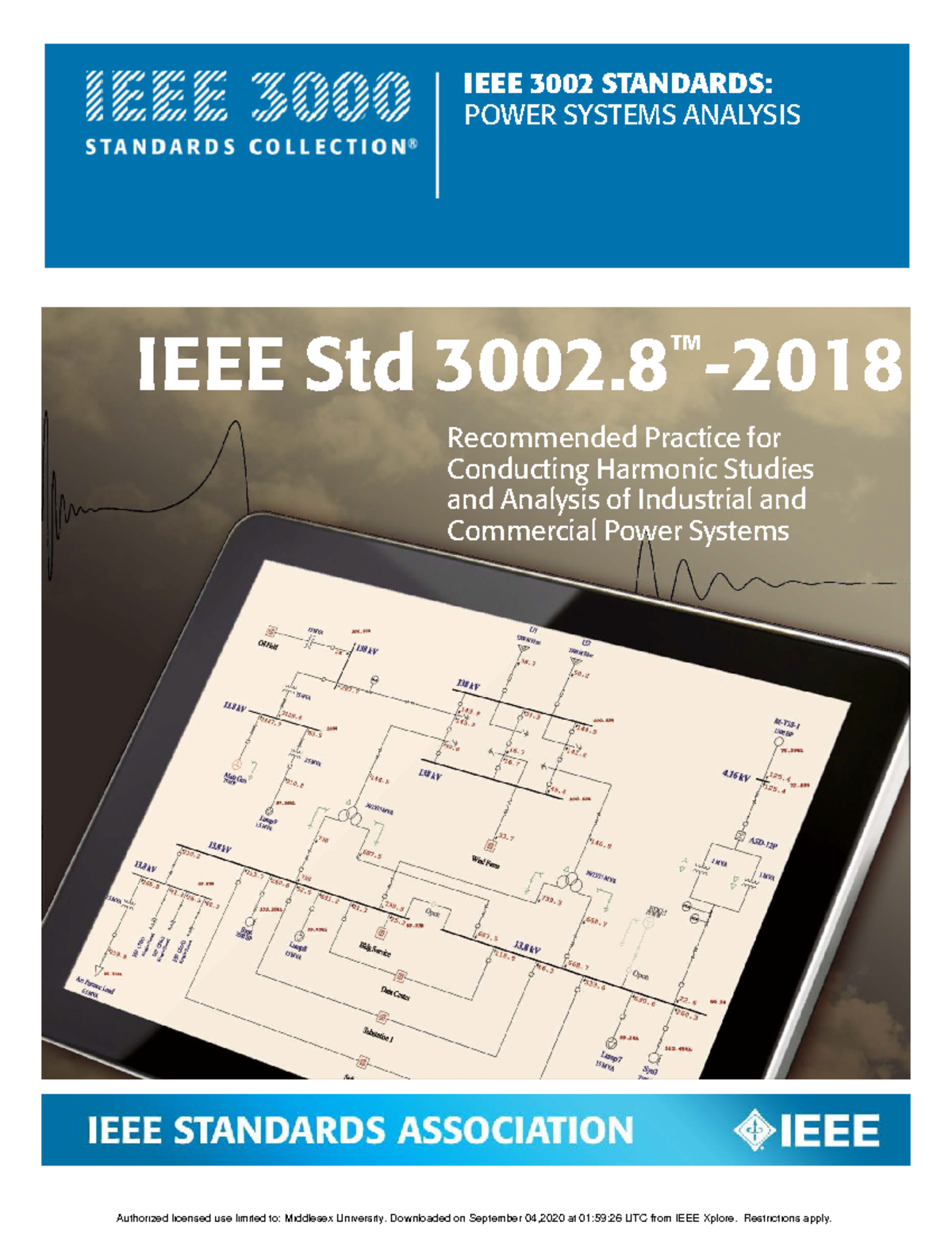Ieee recommended practice for conducting harmonic studies and an ...