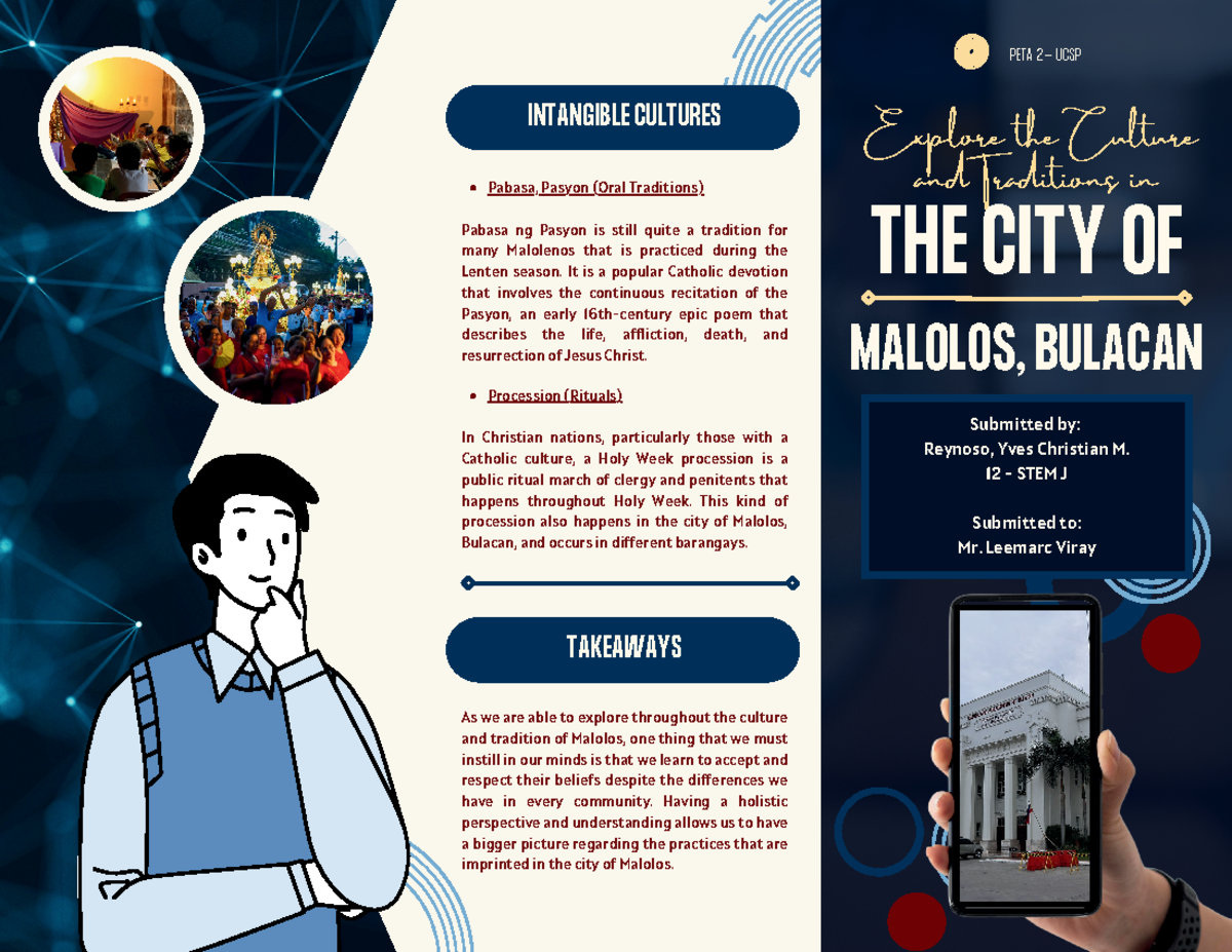 UCSP Brochure - THE CITY OF Explore the Culture and Traditions in ...